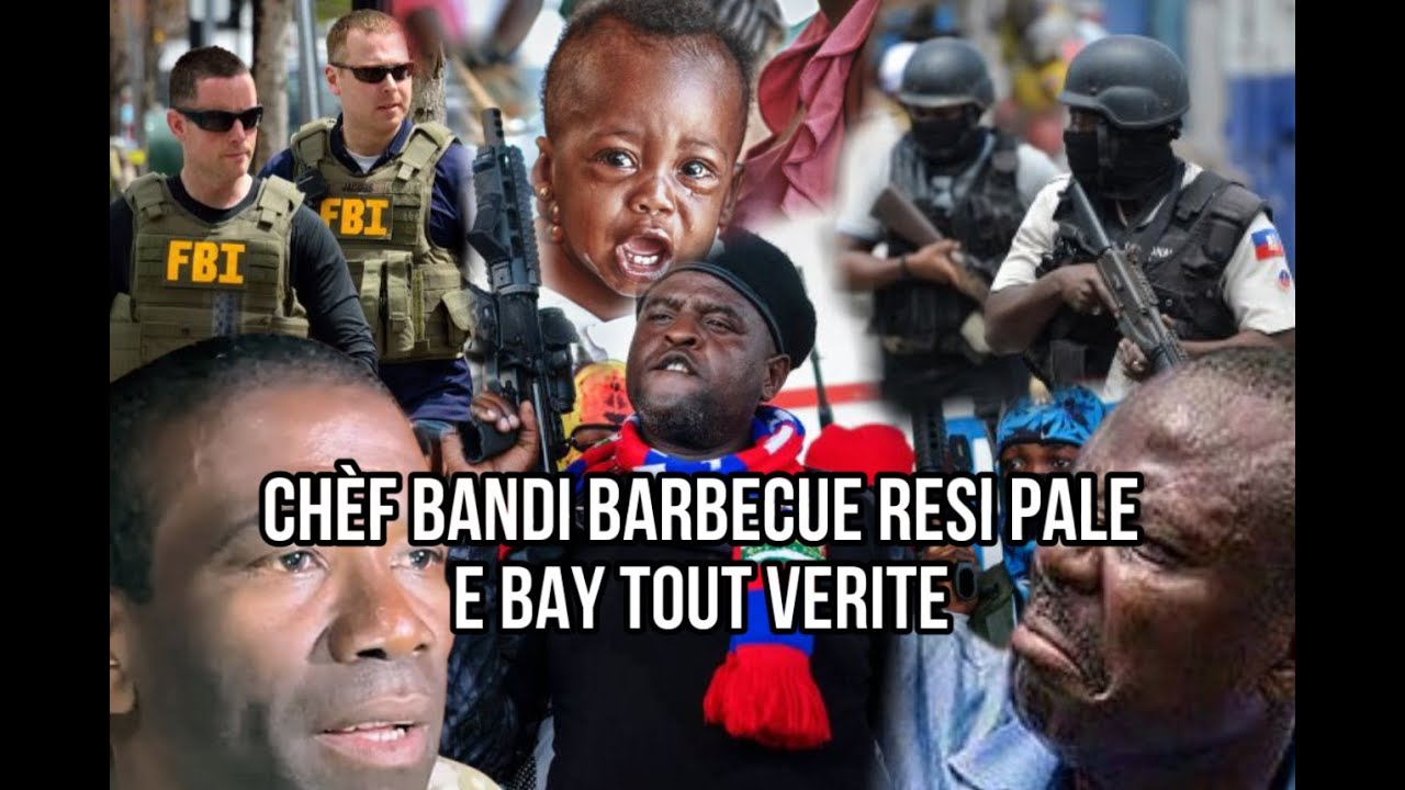 Bandi barbecue resi mete pye atè, bay tout moun kap sipote yo nan peyi ...