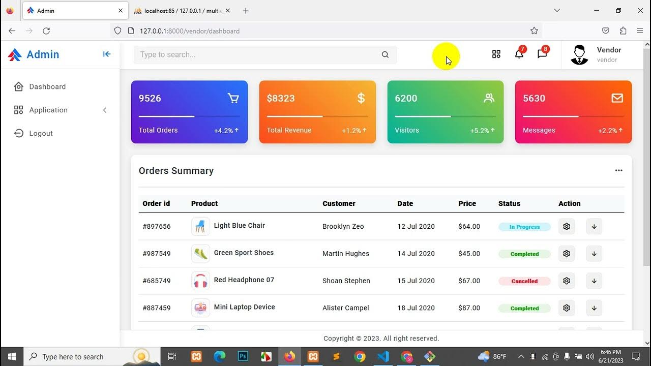 Laravel Multivendor Ecommerce Part-4 | PencilBox | SEIP Batch-15 - YouTube