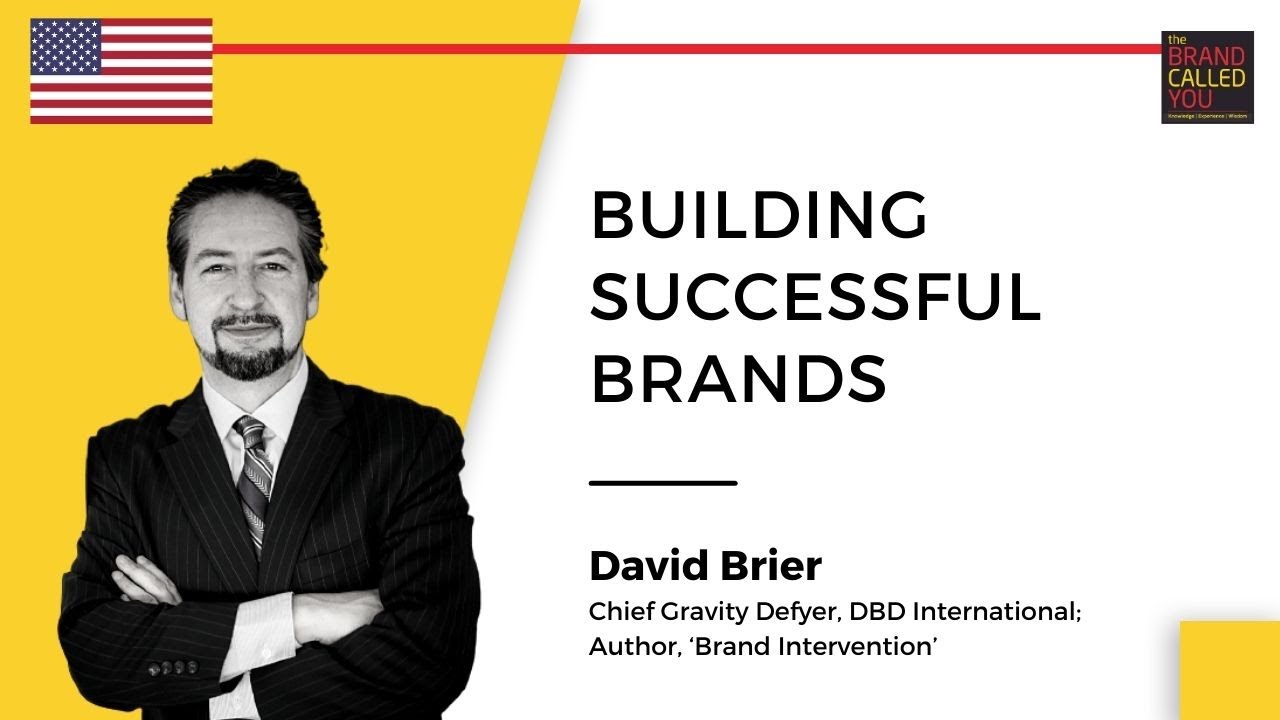 How To Build A Strong Brand?| David Brier - YouTube