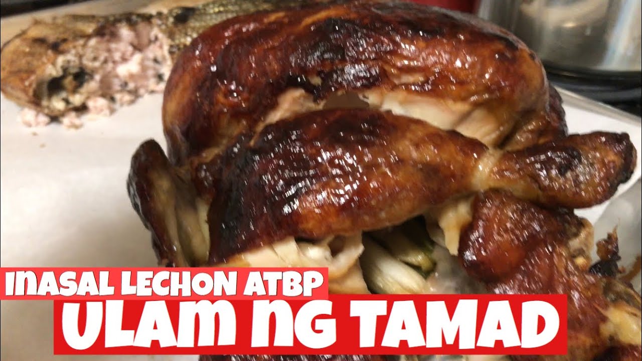 DINNER LECHON MANOK , GRILLED BANGUS and LECHE FLAN ULAM NG TAMAD - YouTube