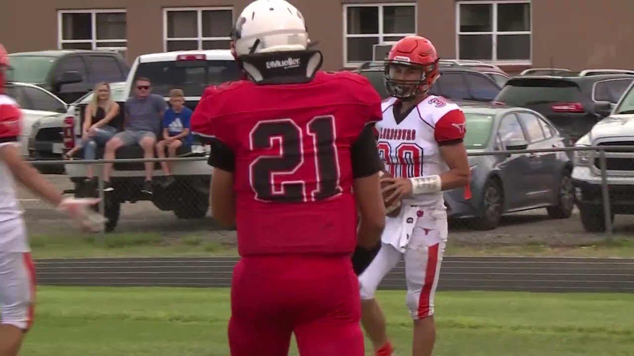 Football highlights Lordsburg vs Menaul - YouTube