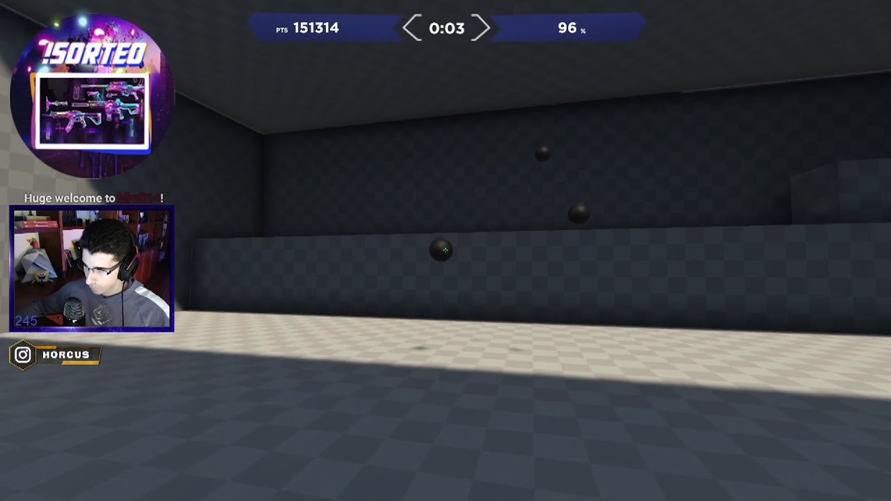 TOP 1 Multishot 161k+ World Record (Ultimate Flicking) Aim Lab - YouTube