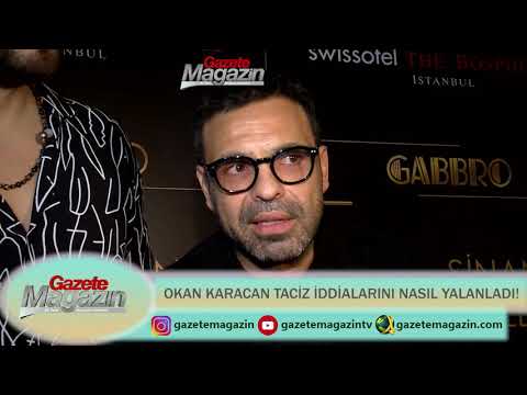 OKAN KARACAN TACİZ İDDİALARINI NASIL YALANLADI!