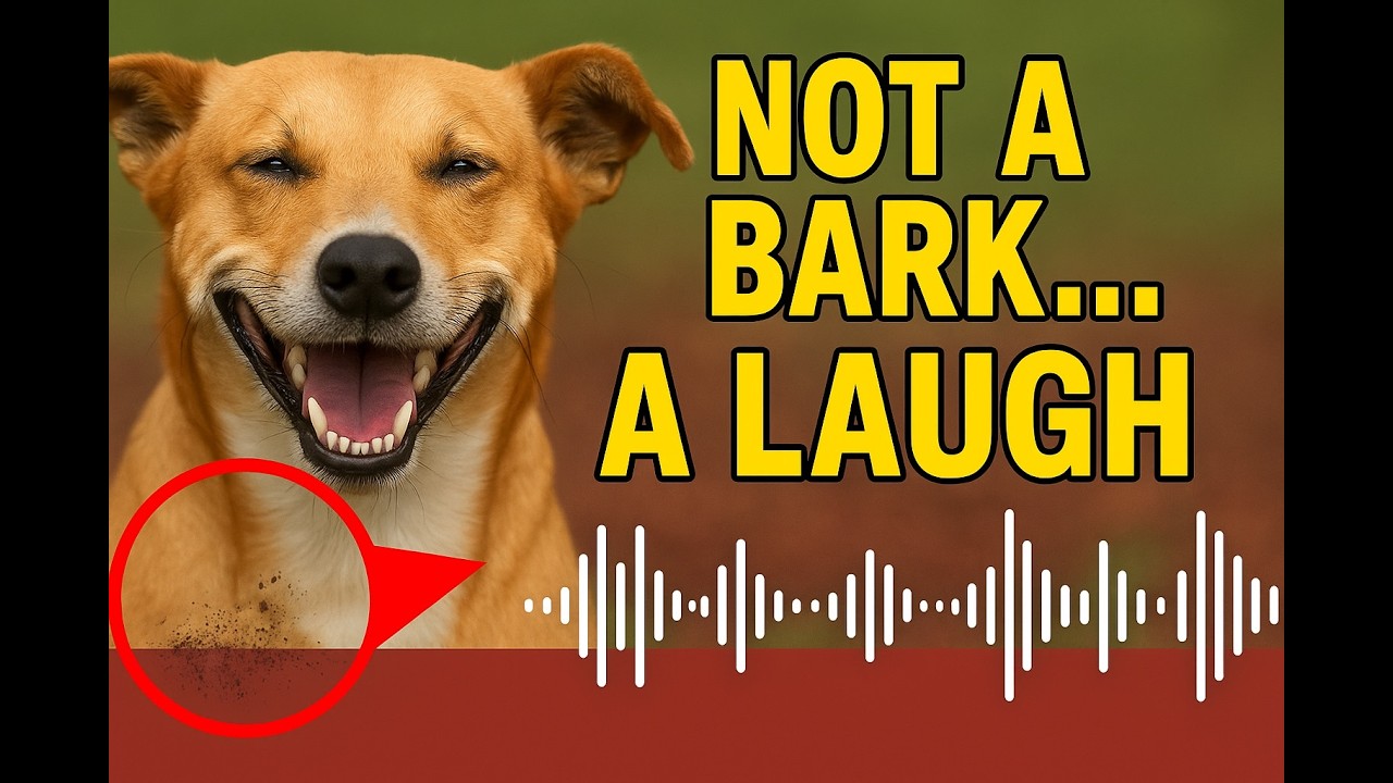 Dogs Can Laugh — The Hidden Joy You’ve Never Notice. - YouTube
