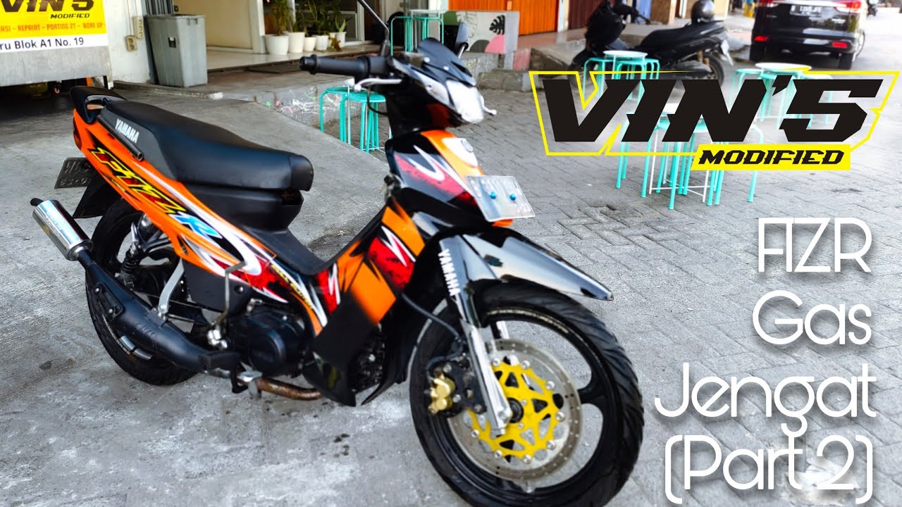 Lanjutan : F1ZR minta gas jengat (part2) | Vins Modified | Porting f1zr ...