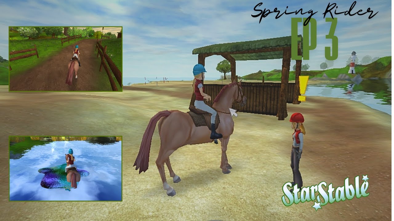 MEETING THE COMPETITION - Star Stable Spring Rider #3 - YouTube