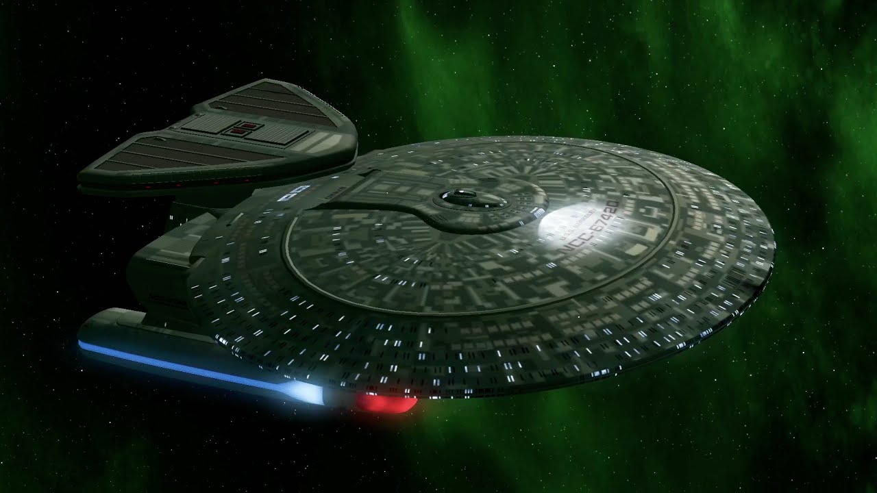 Star Trek Bridge Commander (Remastered) Intrepid, Nebula and Akira ...