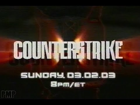 Counterstrike (2003) TBS Superstation Promo - YouTube