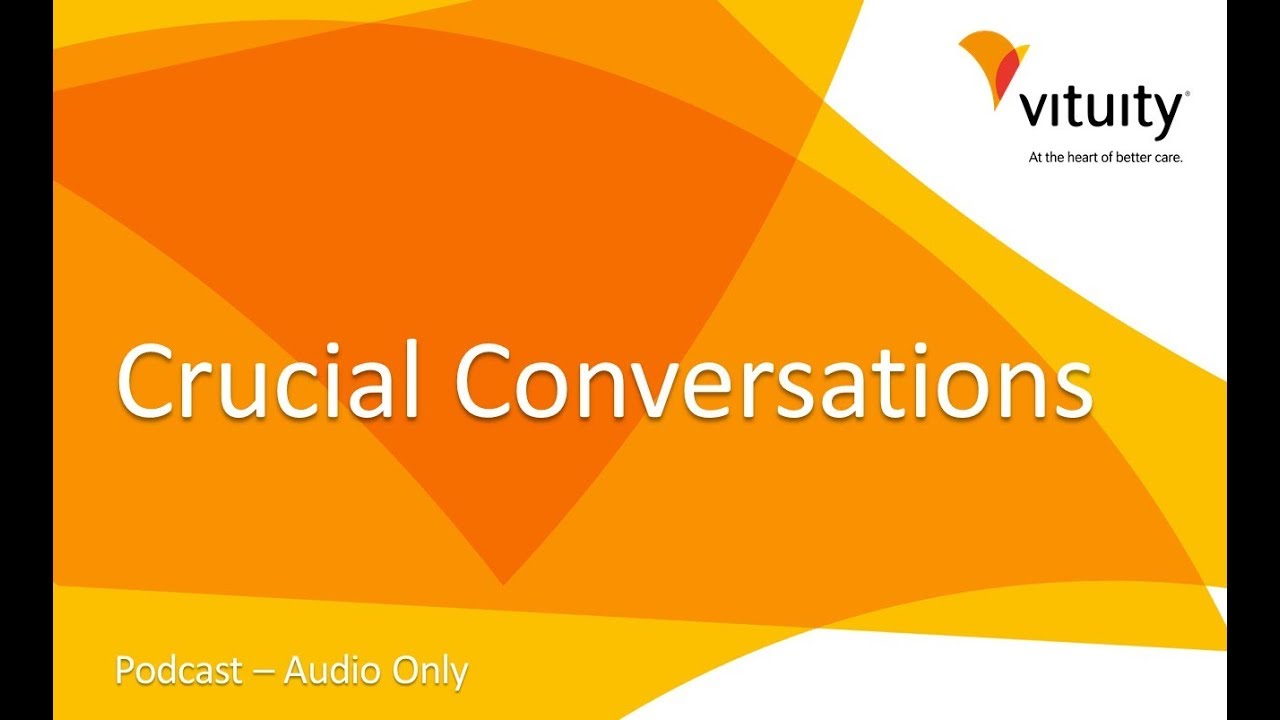 Crucial Conversations - YouTube