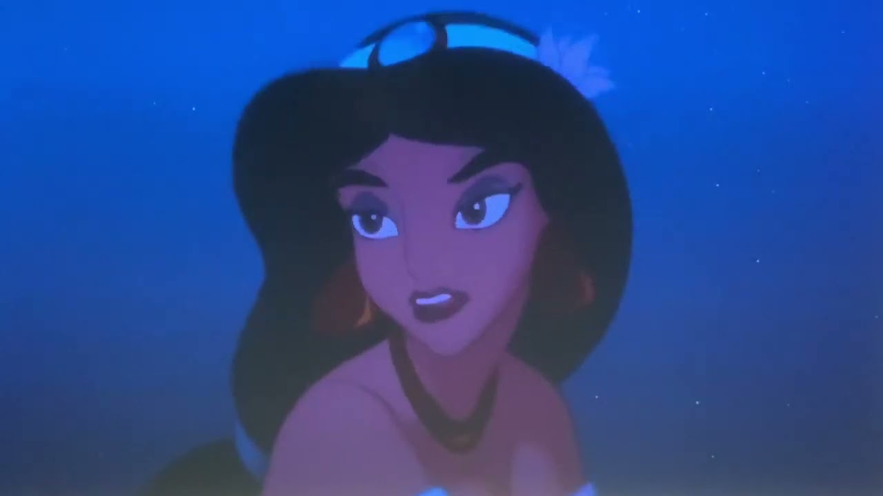 Aladdin 1992 fireworks scene - YouTube