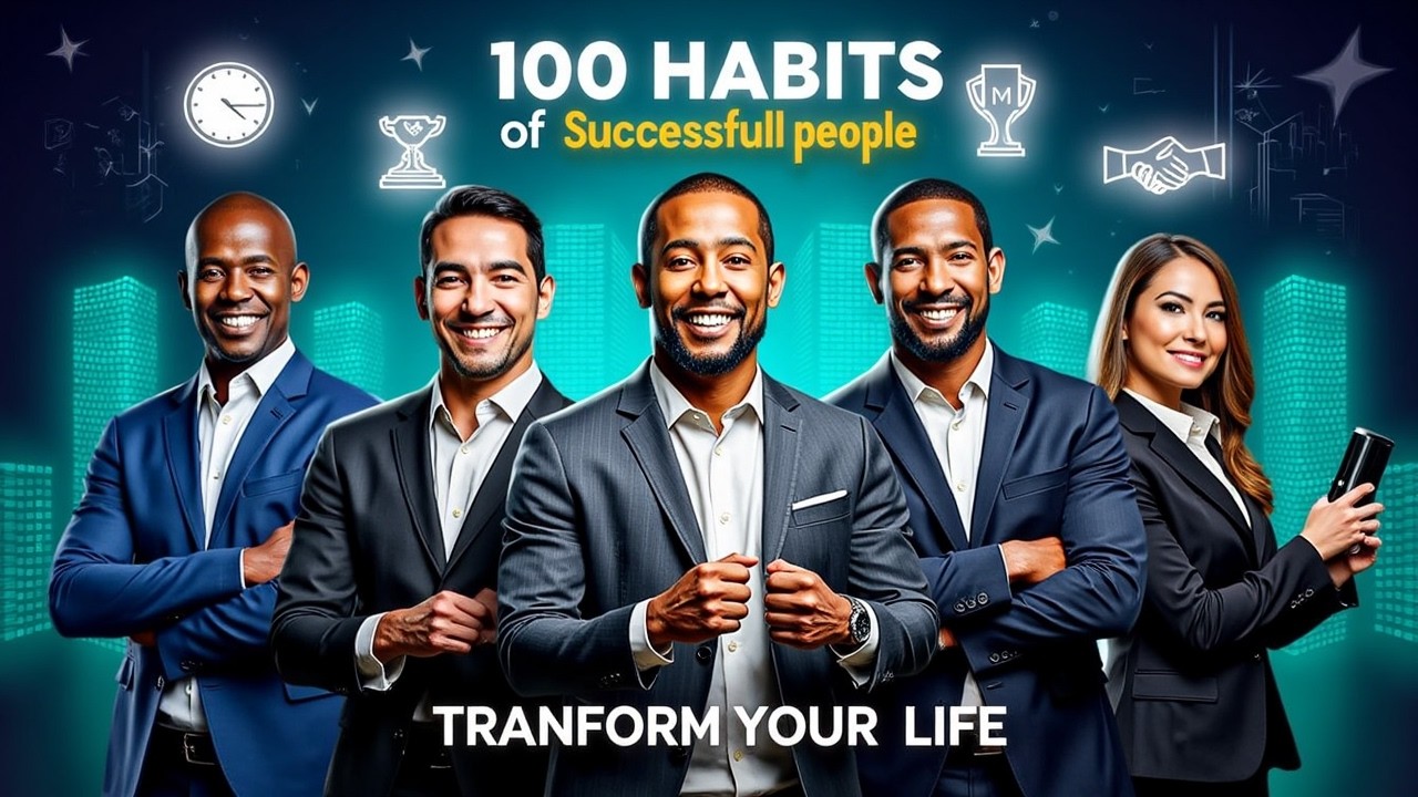 100 Things Successful People Do by Nigel Cumberland | Book Summary ...