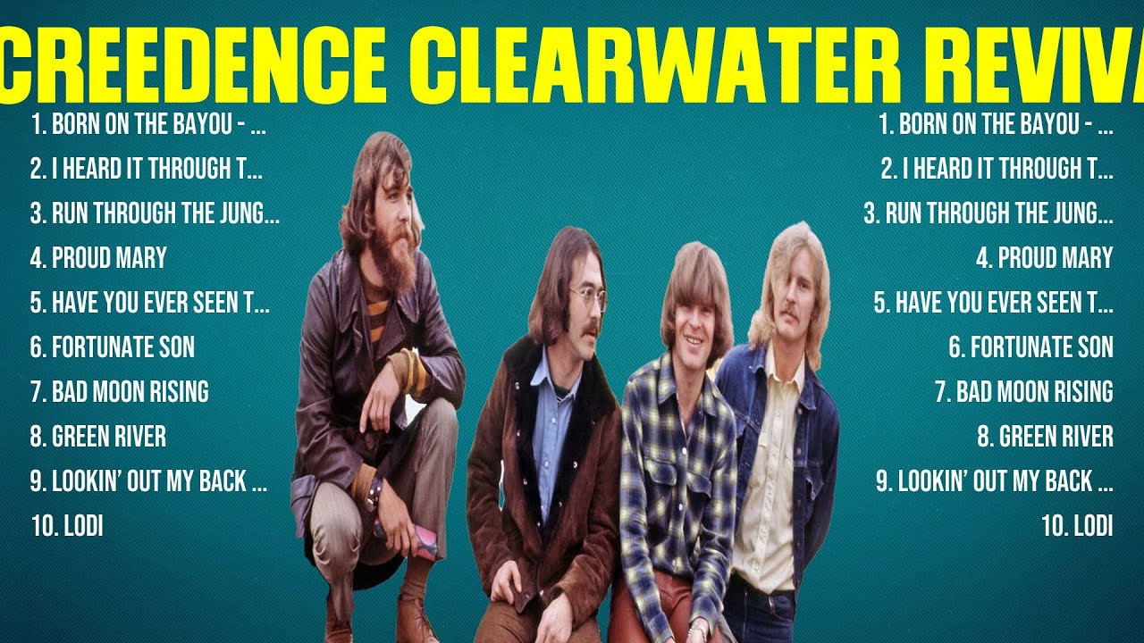 Creedence Clearwater Revival Greatest Hits Full Album ️ Full Album ️ ...