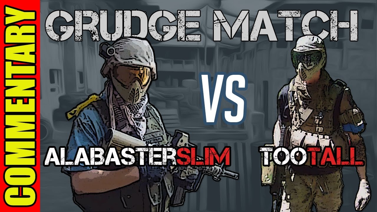 Tactical Paintball Throwdown - TooTall vs. AlabasterSlim - Grudge Match ...