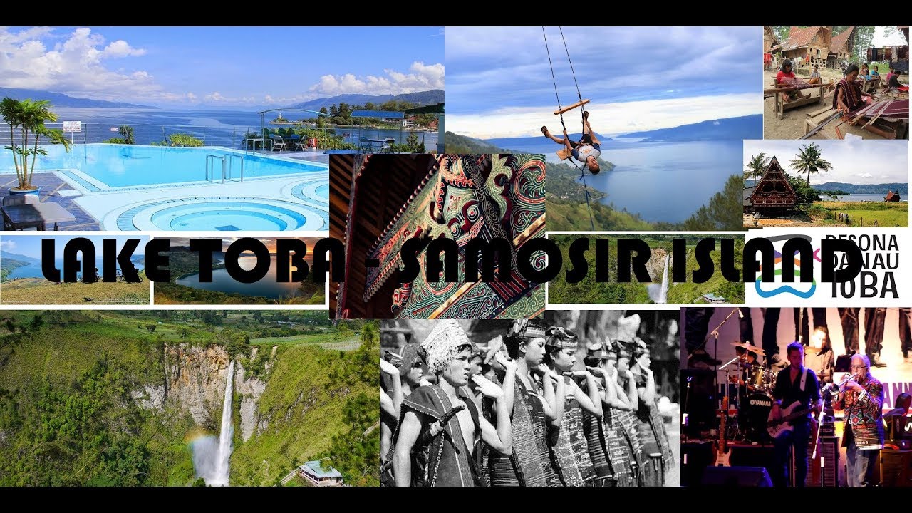 Beautiful Lake Toba-Samosir Island Bataknese People - YouTube