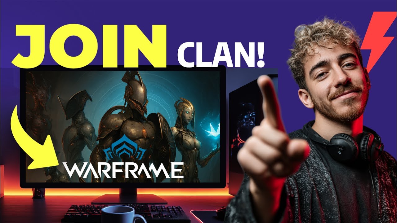 How to JOIN a CLAN in Warframe (Step by Step) - YouTube