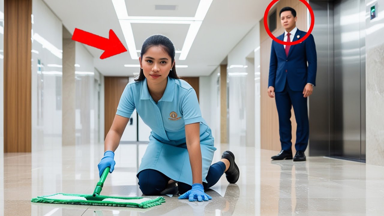 Wealthy CEO Forces Filipino Janitor to Dance as a Joke, but Her Moves ...