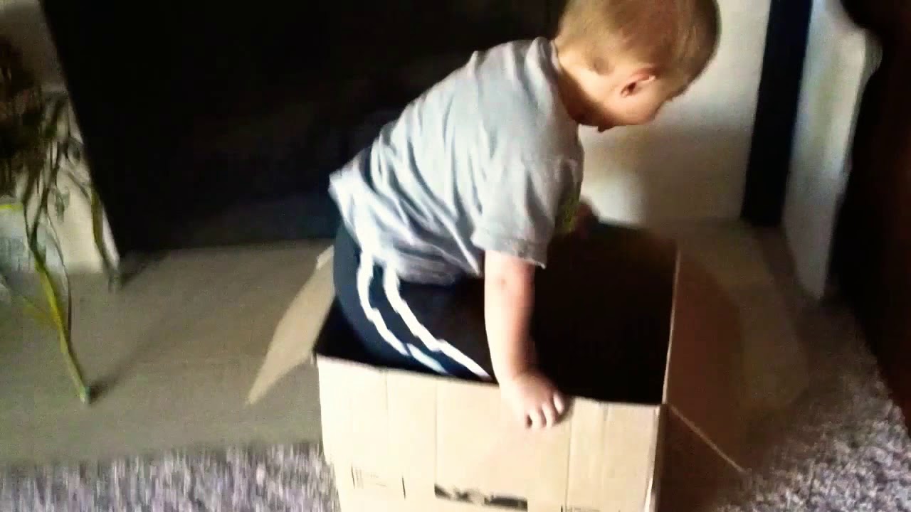 Boy in a box - YouTube