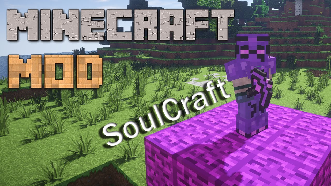 Minecraft Mods : SoulCraft Mod | 1.7.10 | ITA - YouTube