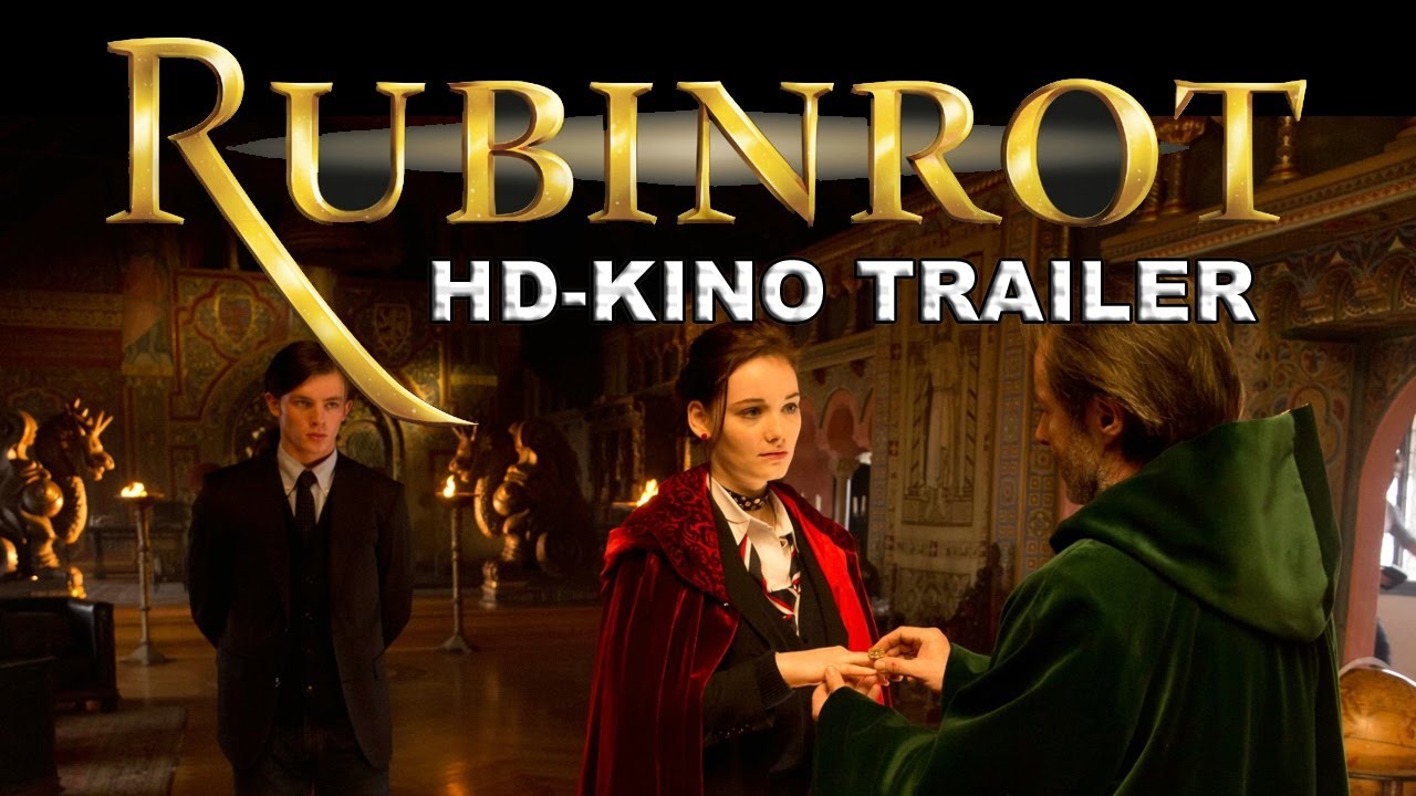 Rubinrot | "Deutsche TWILIGHT Saga" | HD Kino Trailer | Liebe geht ...