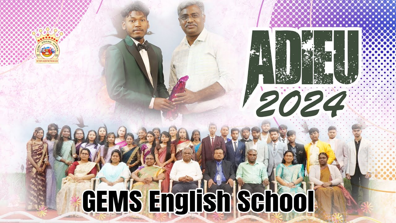 ADIEU 2024 | GES Sikaria Farewell 2023 -2024 Batch | GES Sikaria - YouTube