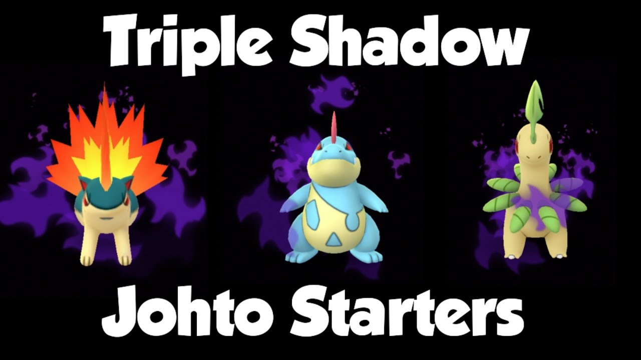 TRIPLE SHADOW mid Johto Starters PULL OF INSANE WINS in the Great ...