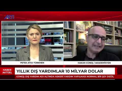 Doç. Dr. Güneş: Dış yardım adı altında askeri yardım yapılması normal bir şey değil