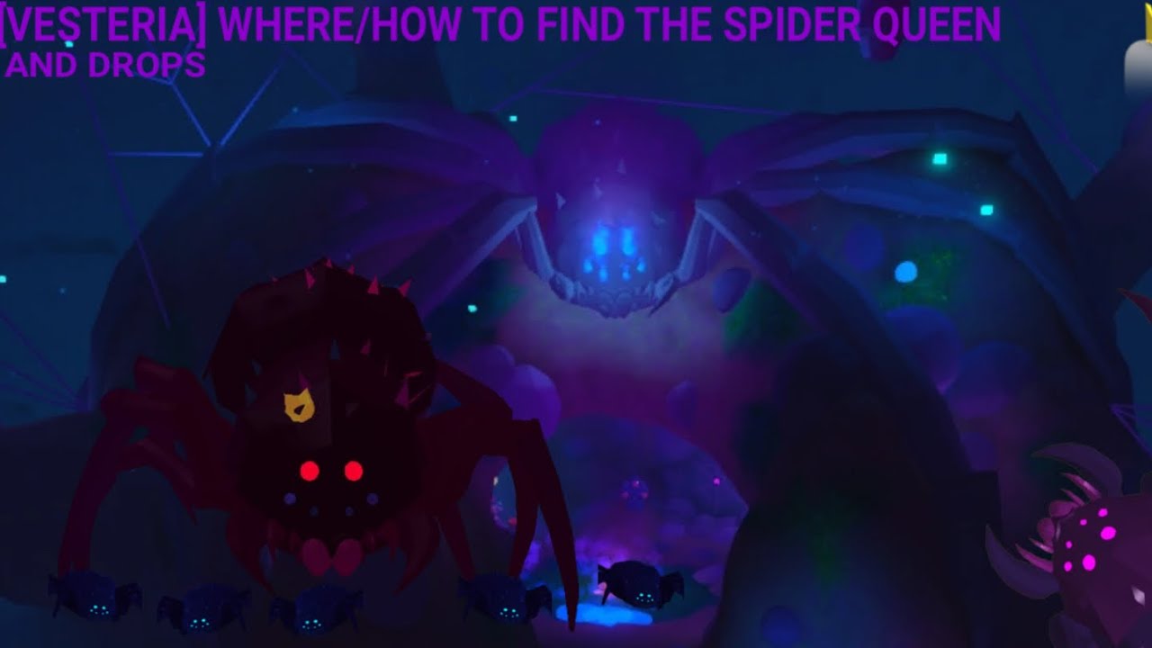 [VESTERIA] WHERE/HOW TO FIND THE SPIDER QUEEN - YouTube