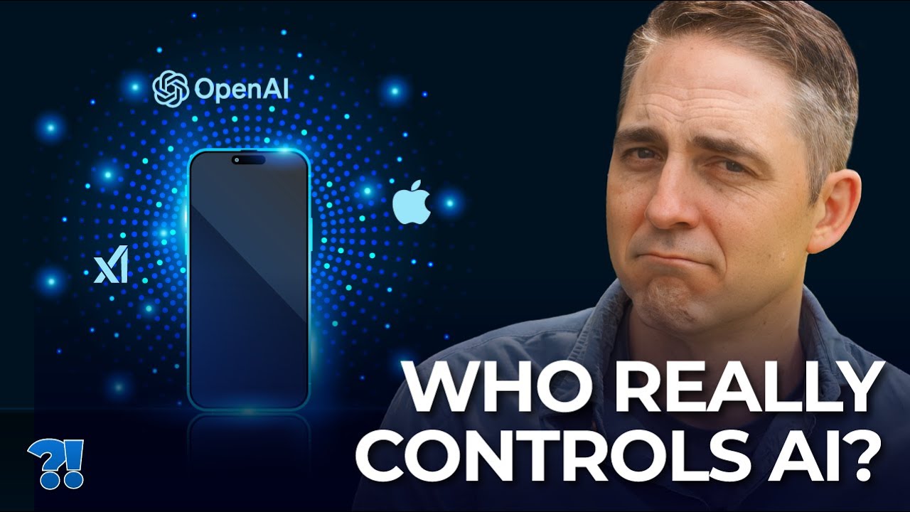 Elon Musk vs Apple in the AI Wars - YouTube