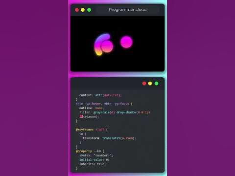 Amazing Animated Infinity Roll Loader with HTML CSS! - YouTube