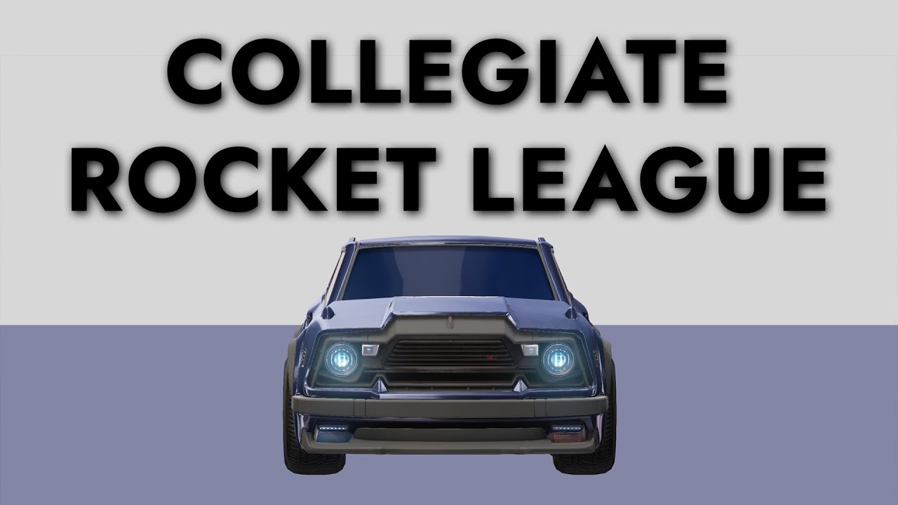 The Story Of College Rocket League - YouTube