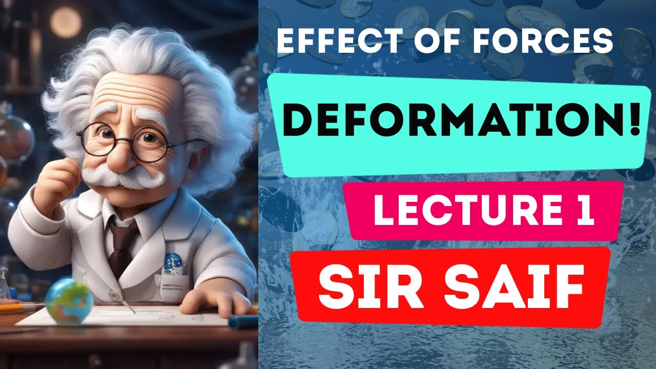 Deforming Force, Elastic Limit & Extension Lecture 1 IGCSE/O Level ...