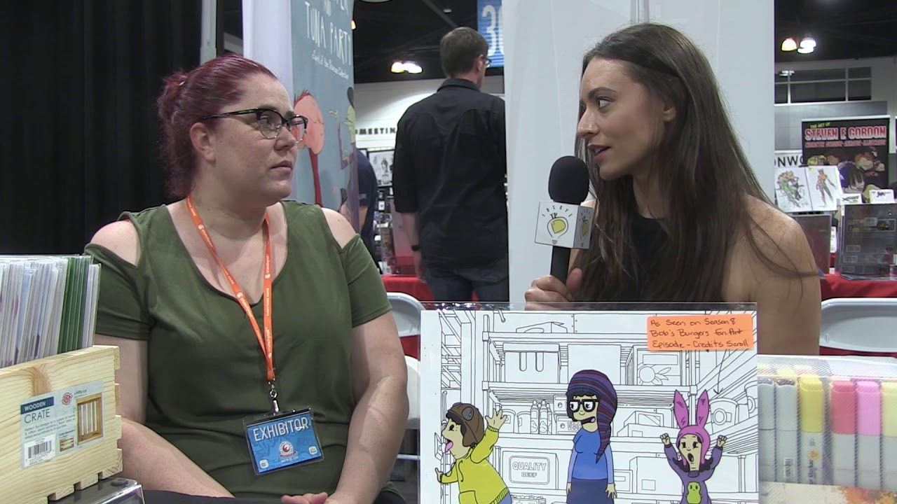 Elizabeth Daugherty - Comic Con Revolution 2018 - YouTube