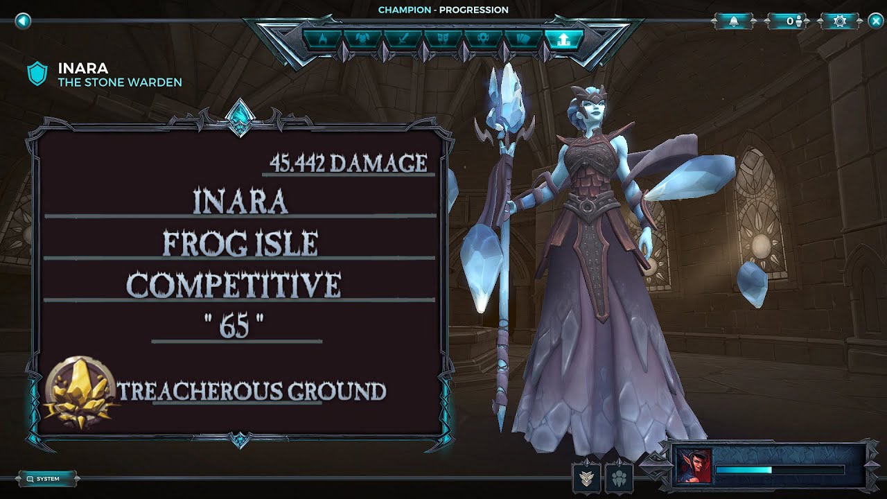 Inara Ranked Gameplay - Ice Ice Baby - YouTube