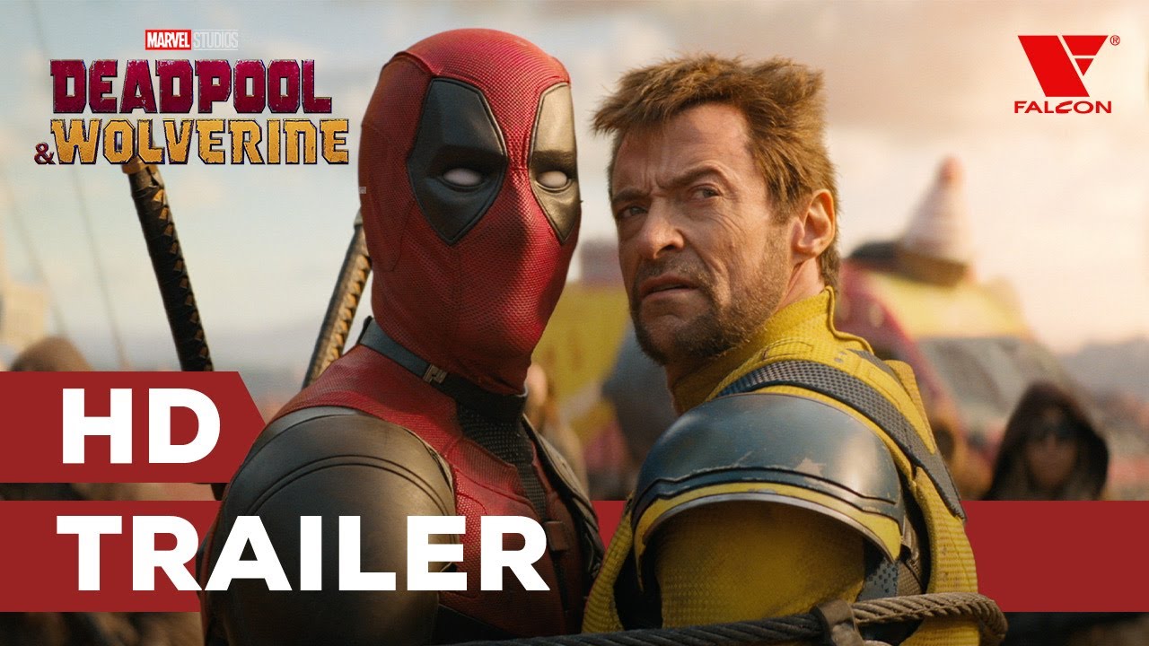 Deadpool & Wolverine (2024) HD oficiální trailer | CZ titulky - YouTube