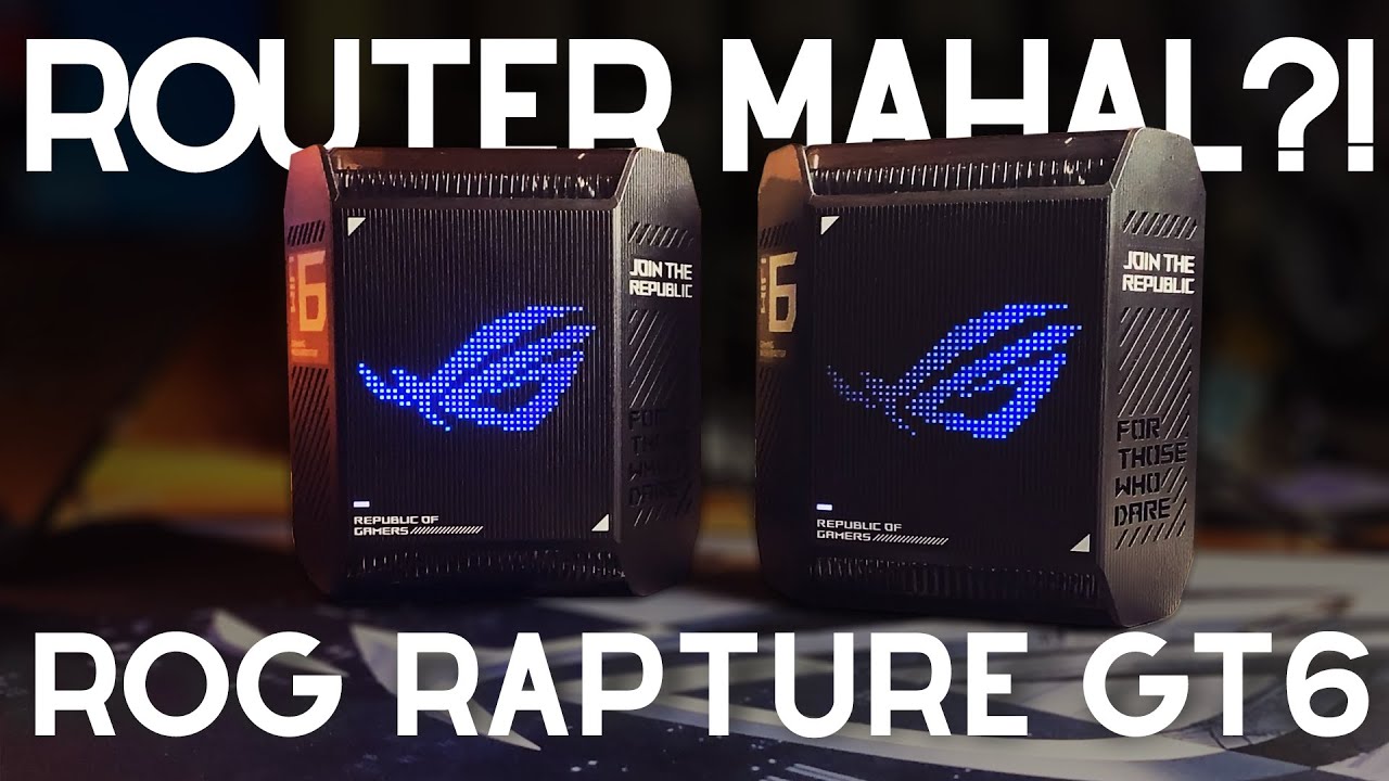 ROUTER MAHAL BISA APA?! ft. ROG RAPTURE GT6 || REVIEW DIORAMA.ID - YouTube