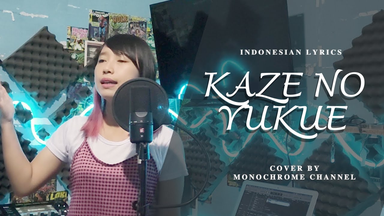 Ado - Kaze No Yukue OST One Piece Movie (Indonesian Lyric by Monochrome Channel) - YouTube