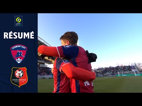 CLERMONT FOOT 63 - STADE RENNAIS FC (2 - 1) - Résumé - (CF63 - SRFC) / 2021-2022