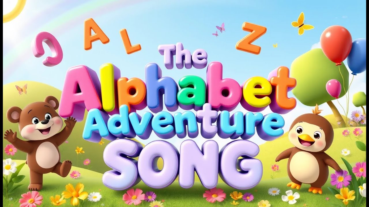 The Alphabet Adventure Song | A Fun Song To Teach the Alphabet | Kids ...