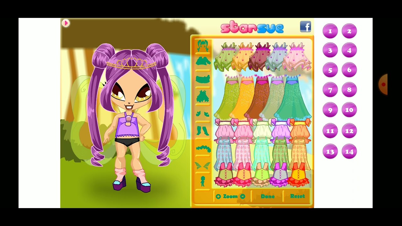Pop Pixie Chatta Dress Up - YouTube