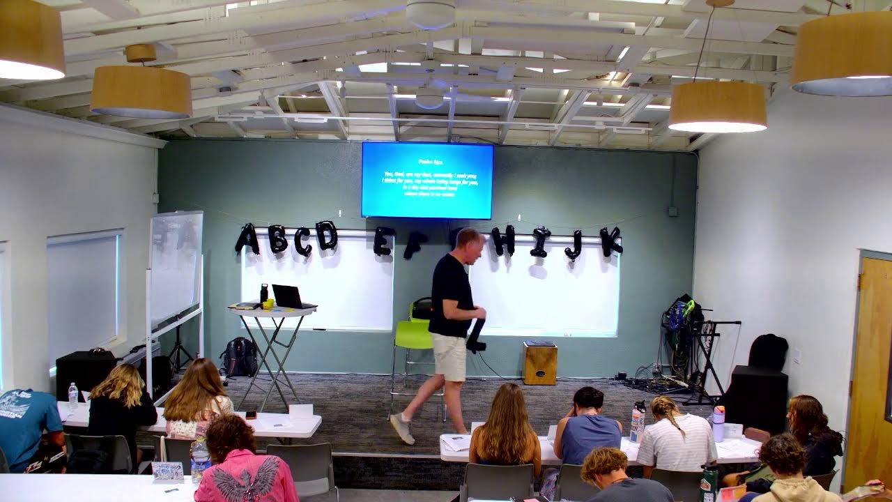 Matt Heard-Goal of the Gospel-11/20/25-Session 9 - YouTube