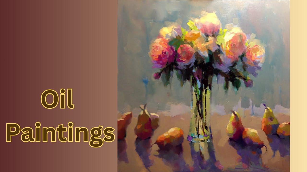 Paintings by Trisha Adams, USA. - YouTube