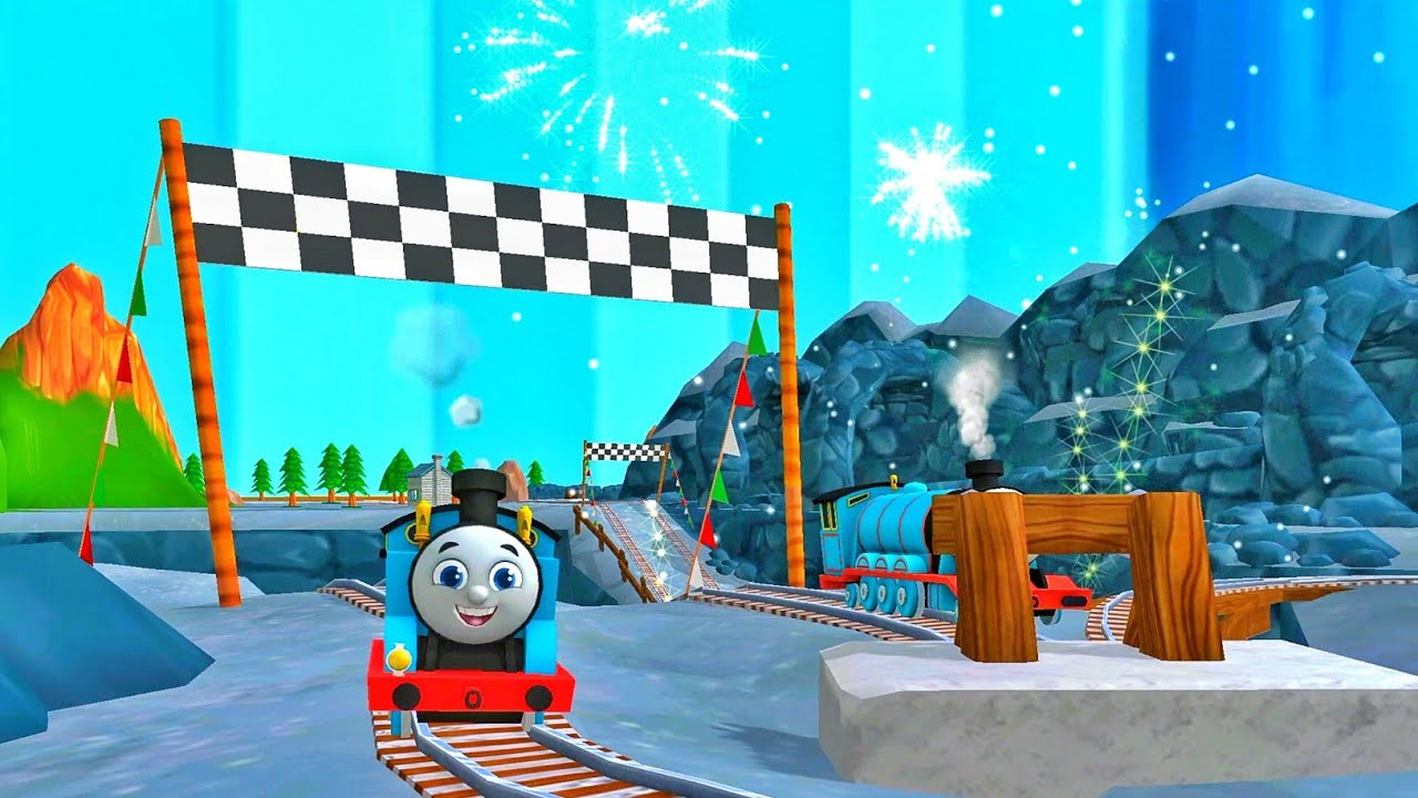THOMAS MAGIC TRACKS || ULTIMATE ADVENTURE|| AND ENGINE - YouTube