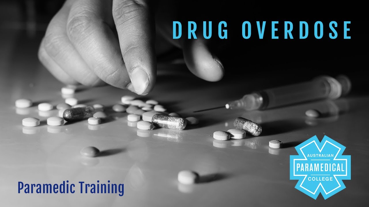 Drug Overdose - OD - Australian Paramedical College - YouTube
