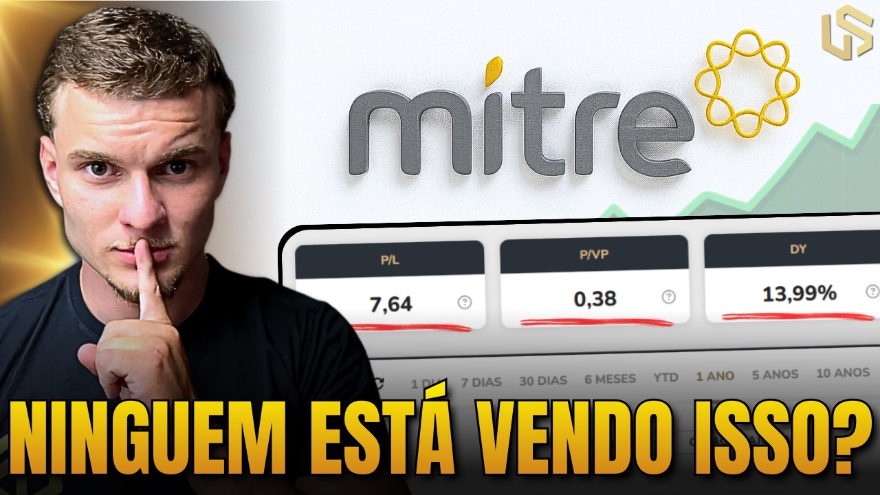 MTRE3 a R$ 3,50 tem mais de 100% de POTENCIAL PAGANDO 14% em DIVIDENDOS ...