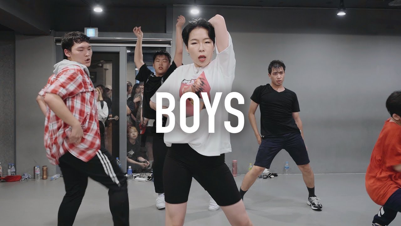 Lizzo - Boys / Hyojin Choi Choreography - YouTube Music