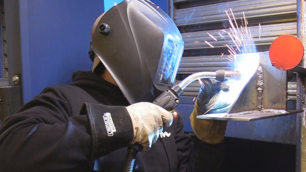 Welding Competition - YouTube