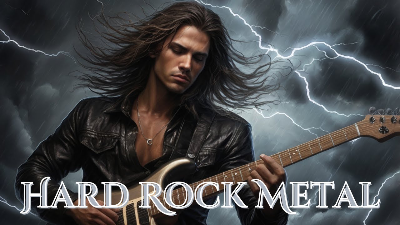 🎸Best Heavy Metal & Hard Rock Music Playlist to Boost Energy | 2 Hours ...