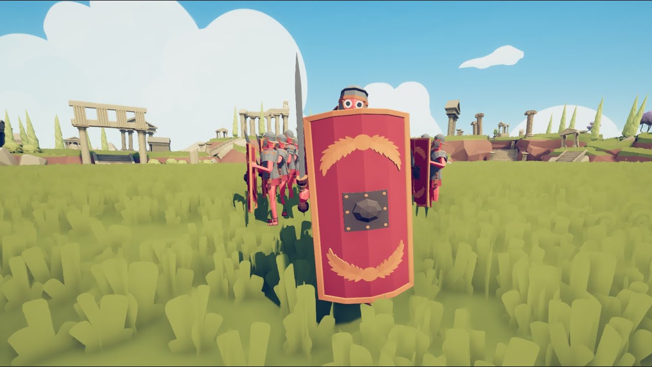 How To Make A Proper Roman Legionary 1st Century AD - Totally Accurate ...