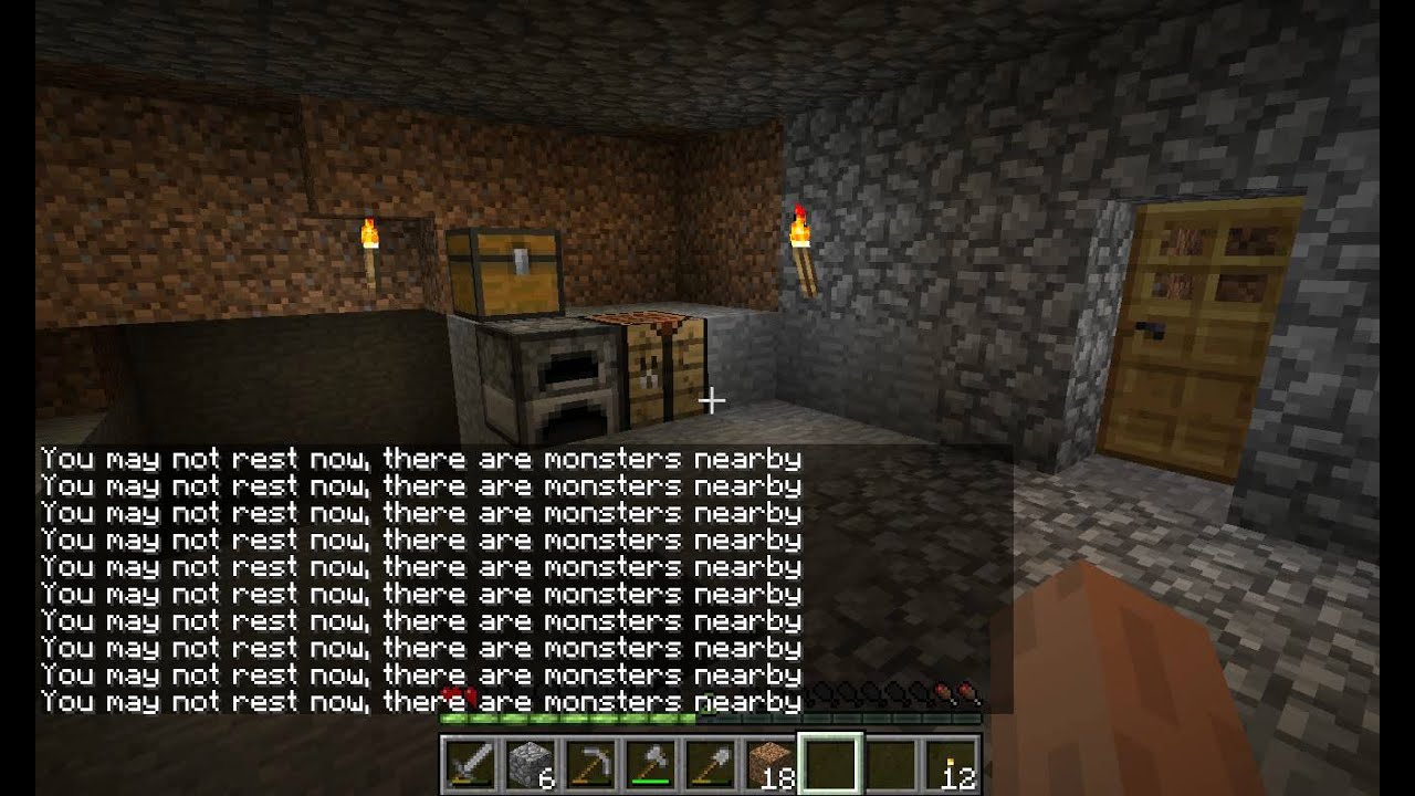 Minecraft - Spawn point set! - YouTube