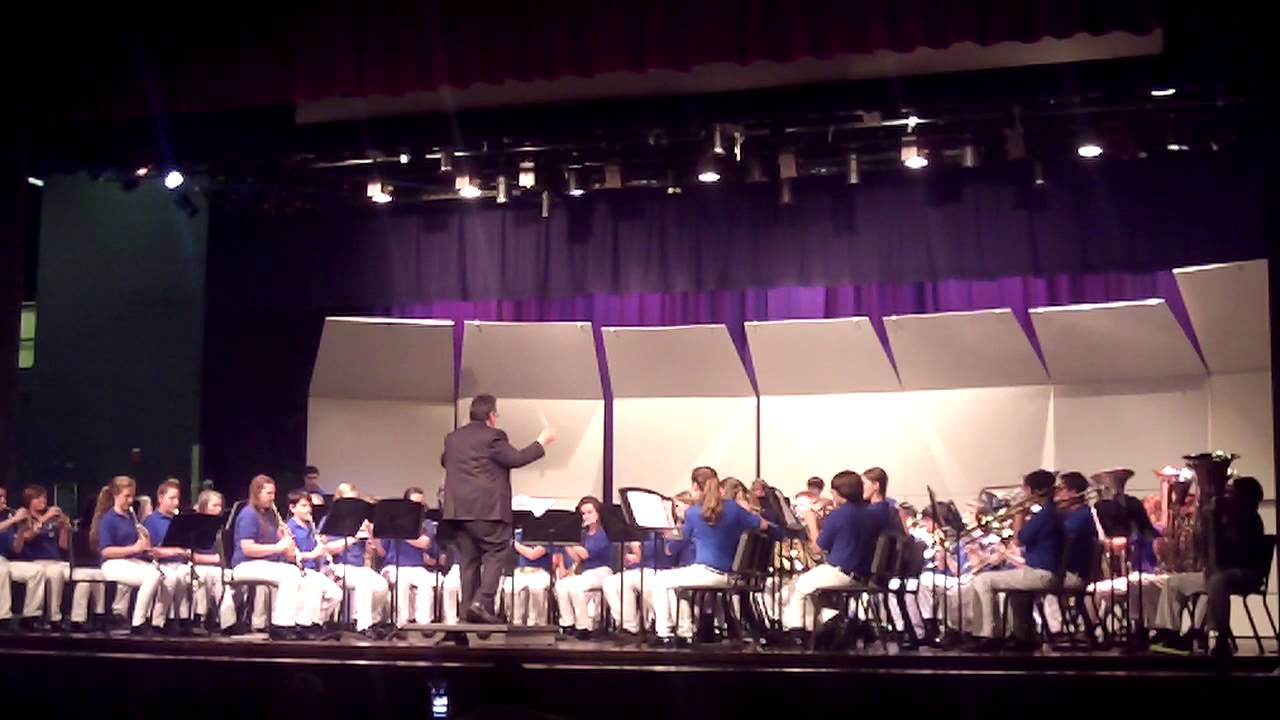 Jupiter Middle School Wind Ensemble MPA Within the Castle Walls 2013 ...